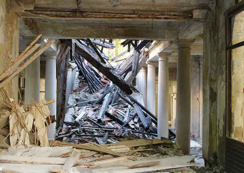 Care Amidst Institutional Failures