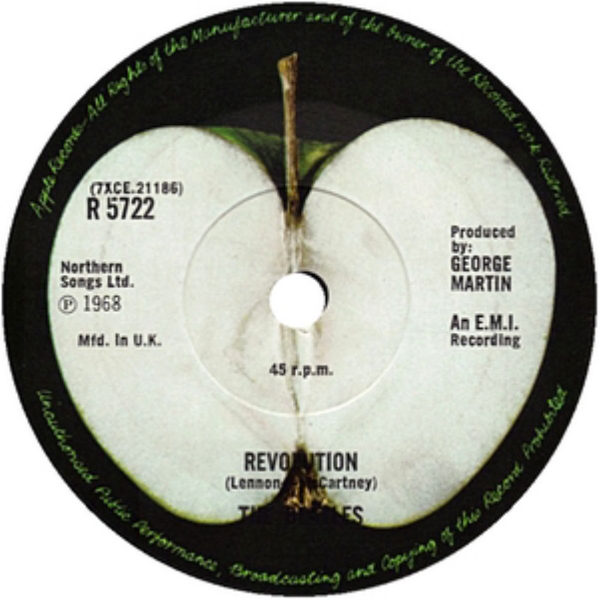 Friday Song: “Revolution”