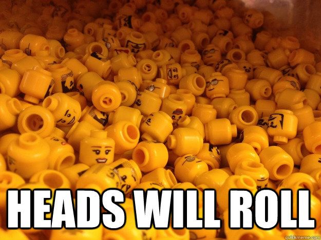 A Head Rolls at Wiley