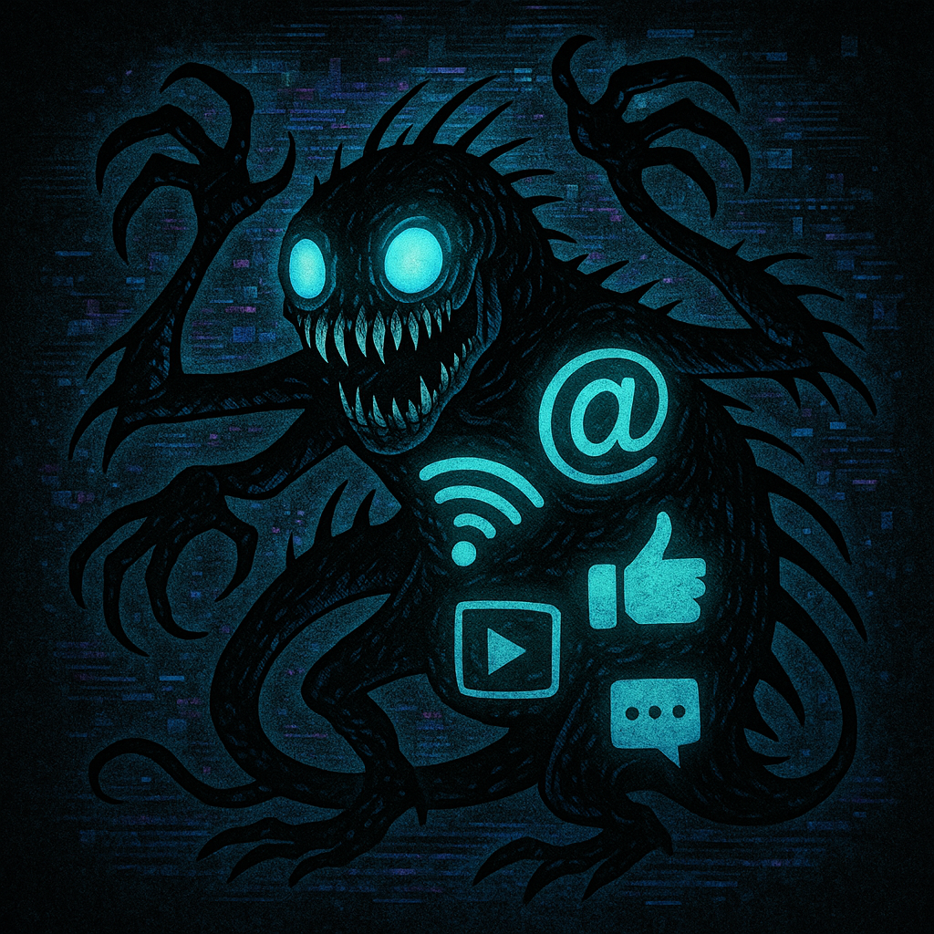 The Creatures of the Internet